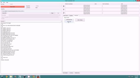 Quick Instructions For Grbl Software Laser Printer Controller Youtube