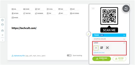 how to create a qr code for a word document techcult