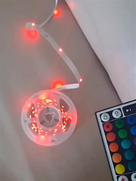 Usb 1 30m Led Light Strip Rgb 5050 Bluetooth App Control Luces Led