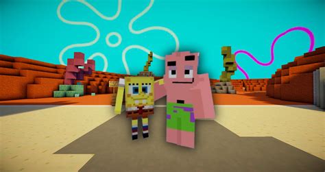 Spongebob In Der Minecraft Animation Minecraft Tutorial How To Make