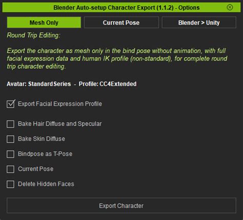 cc blender unity pipeline — cc ic blender tools 1 3 8 documentation
