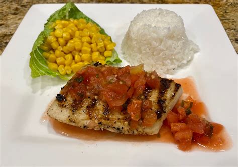 Great Eats Hawaii Grilled Monchong