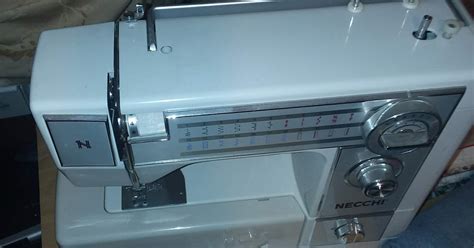 Necchi 575 FA Sewing Machine 534FB