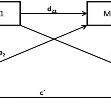 A Hypothesized Model Showing Relationship Between Independent