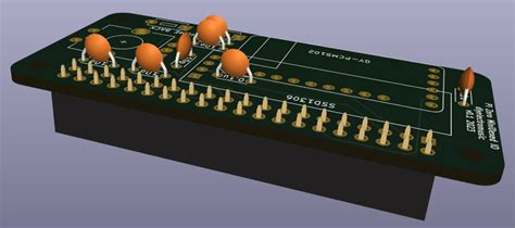 Rpi Zero Minidexed Io Board Pcb Design Simple Diy Electronic Music Projects
