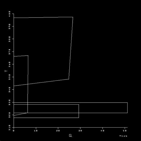 the q t diagram for a 5 component separation sequence without using