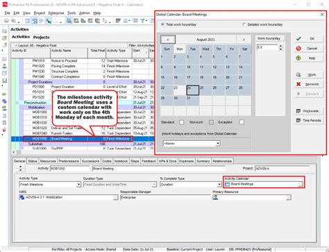How To Remove Negative Float In Primavera P6 Taradigm