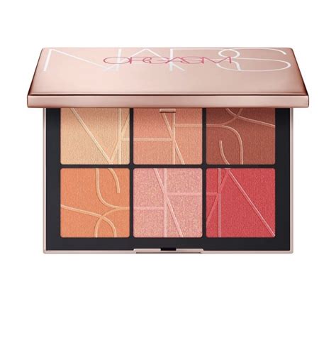 Палетка для макияжа лица NARS Orgasm on the Beach cheek palette | отзывы