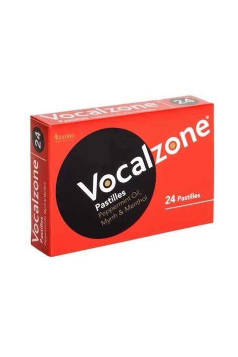Vocalzone 24 Pastil Pastiller Vocalzone | Farmavantaj