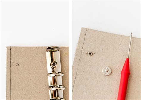 How To Make Ring Binder Scrapbook Album At Home Elif Sahin Designs