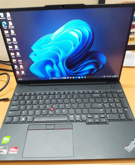 My First Thinkpad Thinkpad E16 R Thinkpad