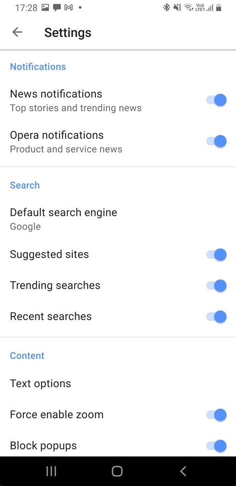 How To Change The Default Search Engine In The Most Popular Android Browsers