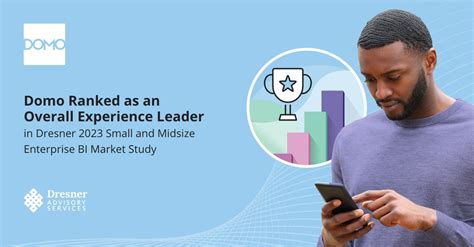 Domo On Linkedin Press Release Domo Ranked As An Overall Experience Leader In Dresner…
