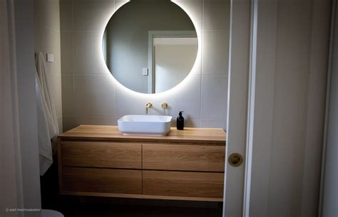 American Oak Vanities By The Barking Axe Archipro Au