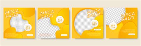 그라데이션 웨이브 옐로우 컬러풀 세일 포스트 디자인 템플릿 배경 0명에 대한 스톡 벡터 아트 및 기타 이미지 0명 가리기