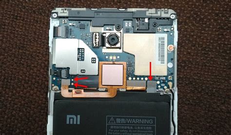 Redmi Note Snapdragon Test Point Untuk Bypass Micloud Hello Ponsel