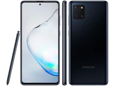 Smartphone Samsung Galaxy Note 10 Lite 128GB Preto – Octa-Core 6GB RAM ...