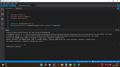 Low Memory Available Warning When Compiling Sketch Programming