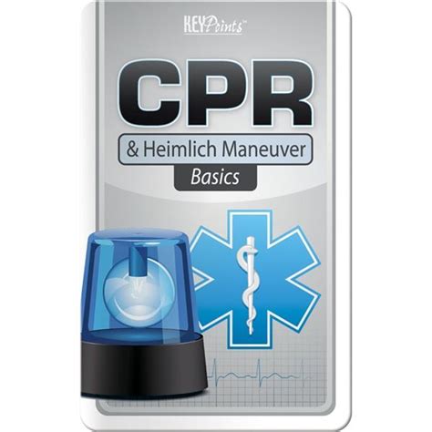 Key Points™ Cpr And Heimlich Maneuver Impact Promos By Romo