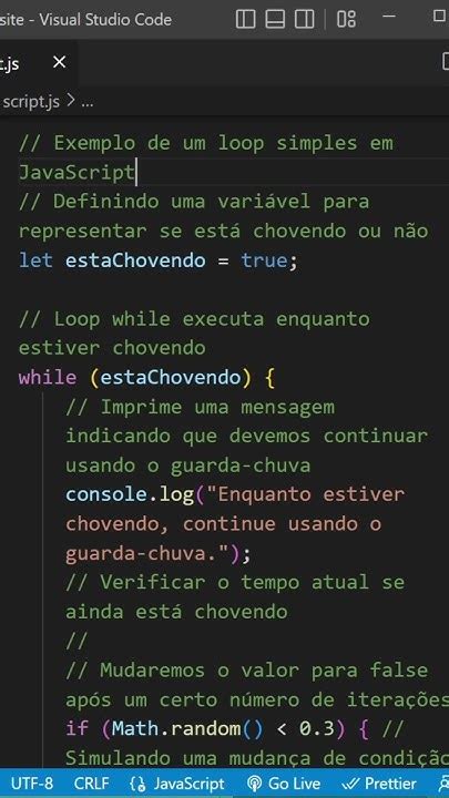 🚀lógica de programação em 60 segundos js webdev frontend frontenddeveloper youtube