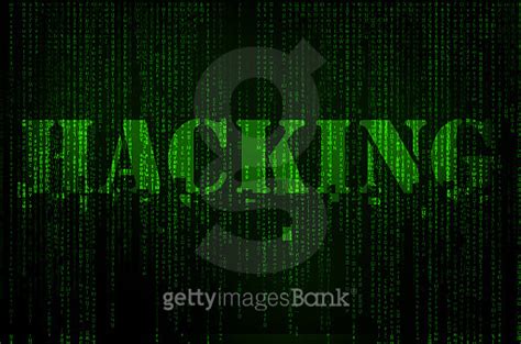 Abstract Technology Background Binary Computer Code Programming Coding Hacker Concept