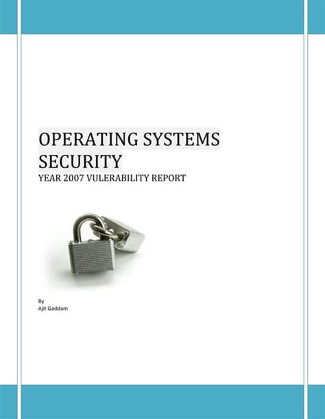protection in operating system layer