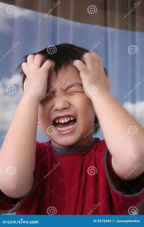 Angry Boy Royalty Free Stock Image 901426