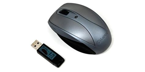 Labtec Silver Button USB RF Wireless Mouse