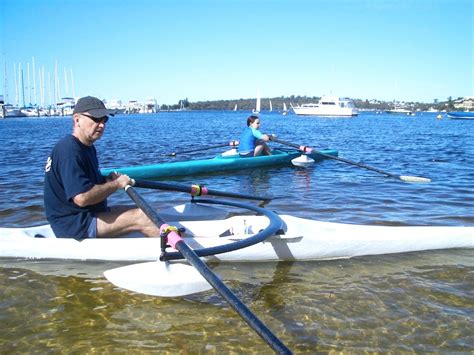 Rowing Training Scull