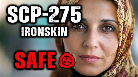 Scp 275 Ironskin Object Class Safe Youtube