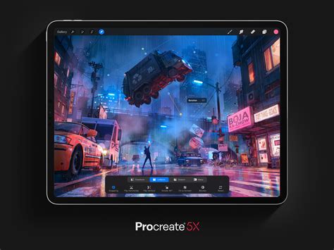 Рассказываем о Procreate всё как устроено самое популярное приложение для рисования Skillbox