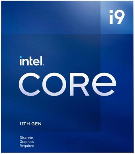 Процессор Intel Core i9-11900F (BX8070811900F) – фото, отзывы ...