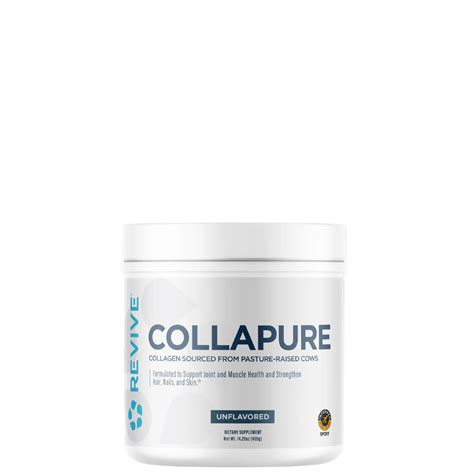 Collagen Powder Supplement Boost Skin And Joints Health Get Wheysted