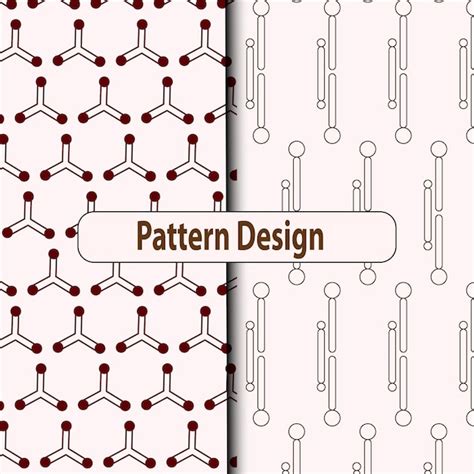 Premium Vector Flat Linear Pattern Collection