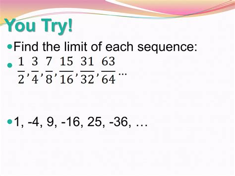 13 4 limits of infinite sequences pptx