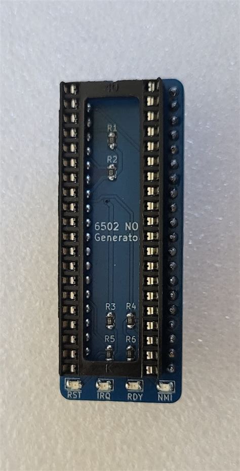 6502 Nop Generator Adapter Retro Electronics