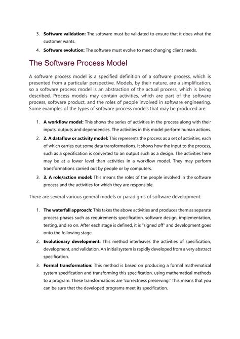software engineering basics pdf