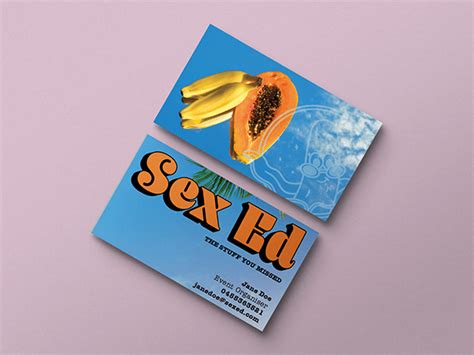 Sex Ed On Behance