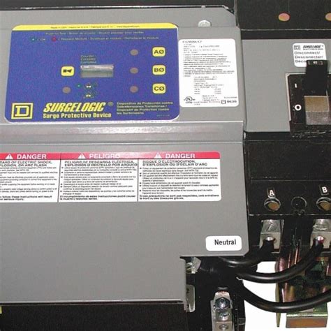 Square D Surge Protection Device 277 480v Wye 3ph Hl4ima24c 1 Frys Food Stores