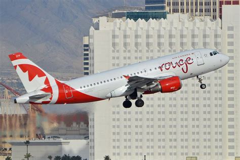 Air Canada Rouge Fleet Airbus A319 100 Details And Pictures