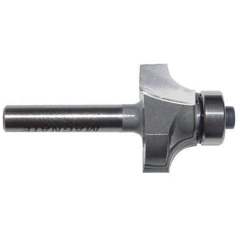 Magnate 1202 Corner Rounding Beading Router Bit — 14 Radius 716