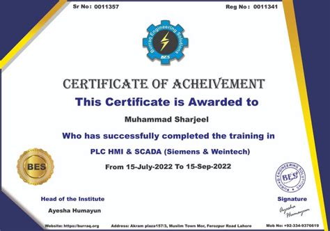 Muhammad Sharjeel On Linkedin Training Plcprogramming Plc Engineering