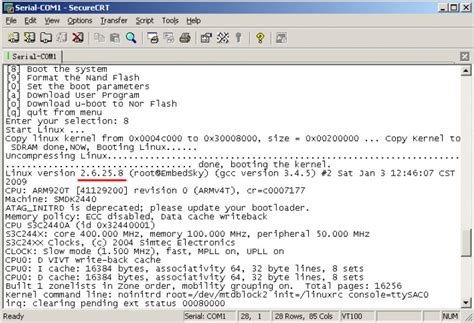 Tut 7 Compile Kernel Image Linksprite Learning Center