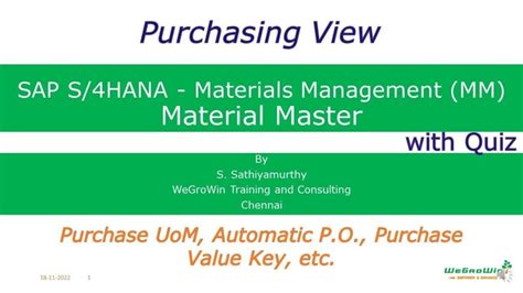 Sap Mm Serial Number In Material Management Sap Erp Tutorial Videos