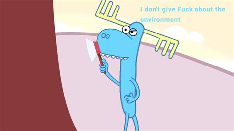 Lumpys Message To Giggles By Dylan665 On Deviantart