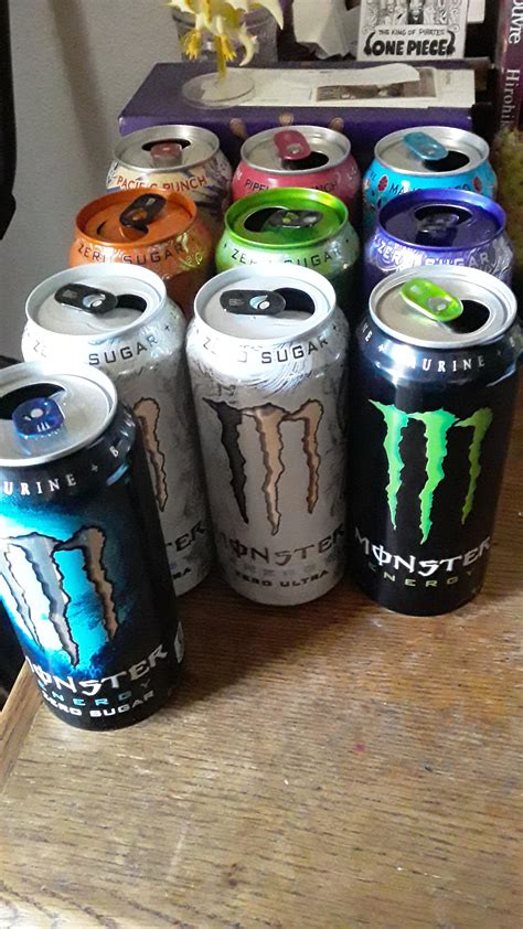 One Week Of Drinking Monster Scrolller