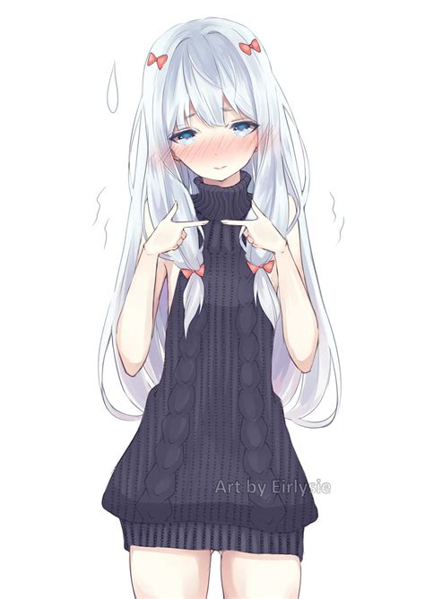 Eromanga Sensei Virgin Killer Slayer Sweater By Eirlysie On DeviantArt