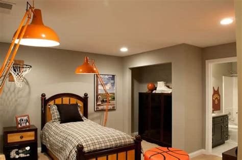 14 Awesome Basketball Themed Rooms For Your Youngsters