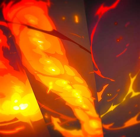 Concept Art Vfx Fire Deeamo Julien Concept Art Anime Poses Reference Anime Poses