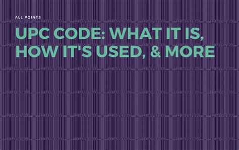 Understanding UPC Codes And Their Role In Order Fulfillment